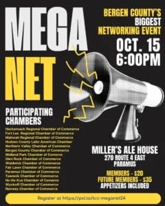 Meganet 2024 — Teaneck Chamber of Commerce in New Jersey