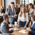 May 2025 Coffee & Networking — Teaneck Chamber of Commerce in New Jersey
